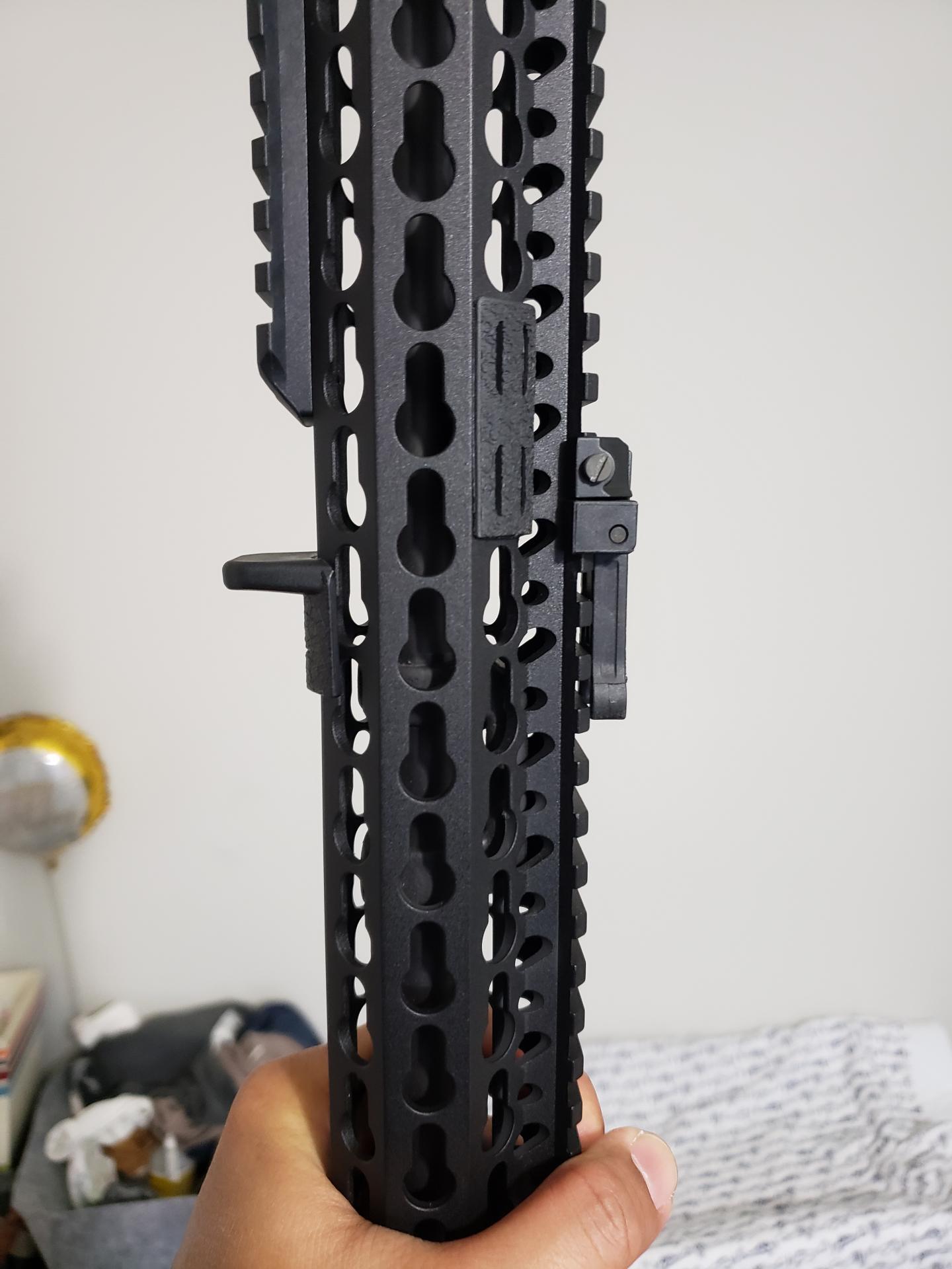 Bravo Low Profile Tactical Flip Up Sights (Set) – MCS