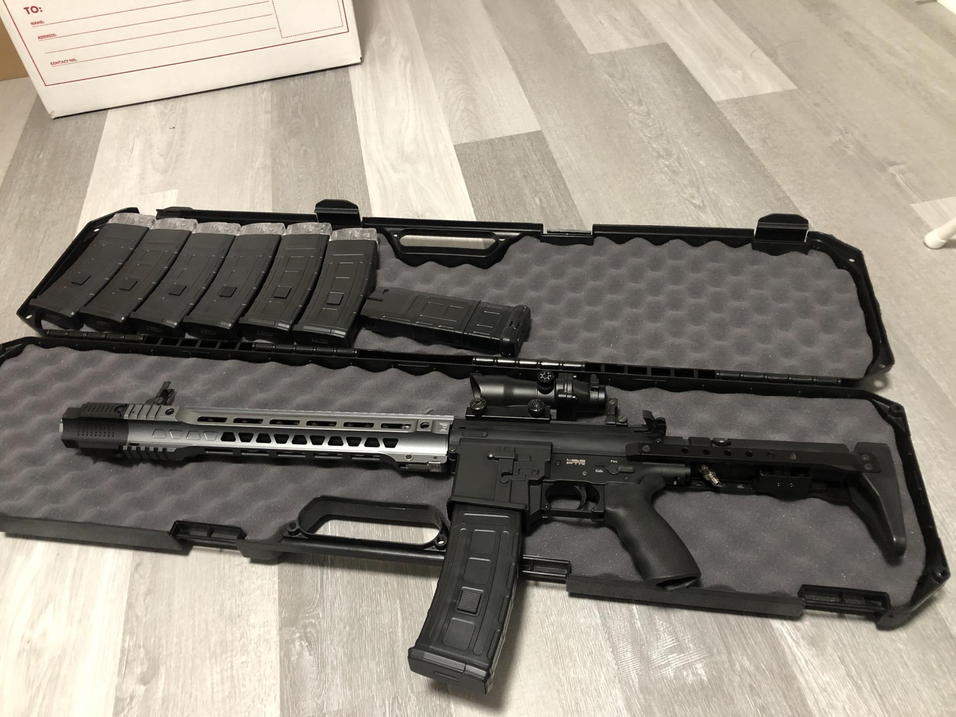 468 PTR PDW Custom – MCS