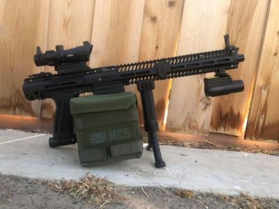 MCS Gen2 Box Drive Magazine For Planet Eclipse EMEK EMF100 MG100