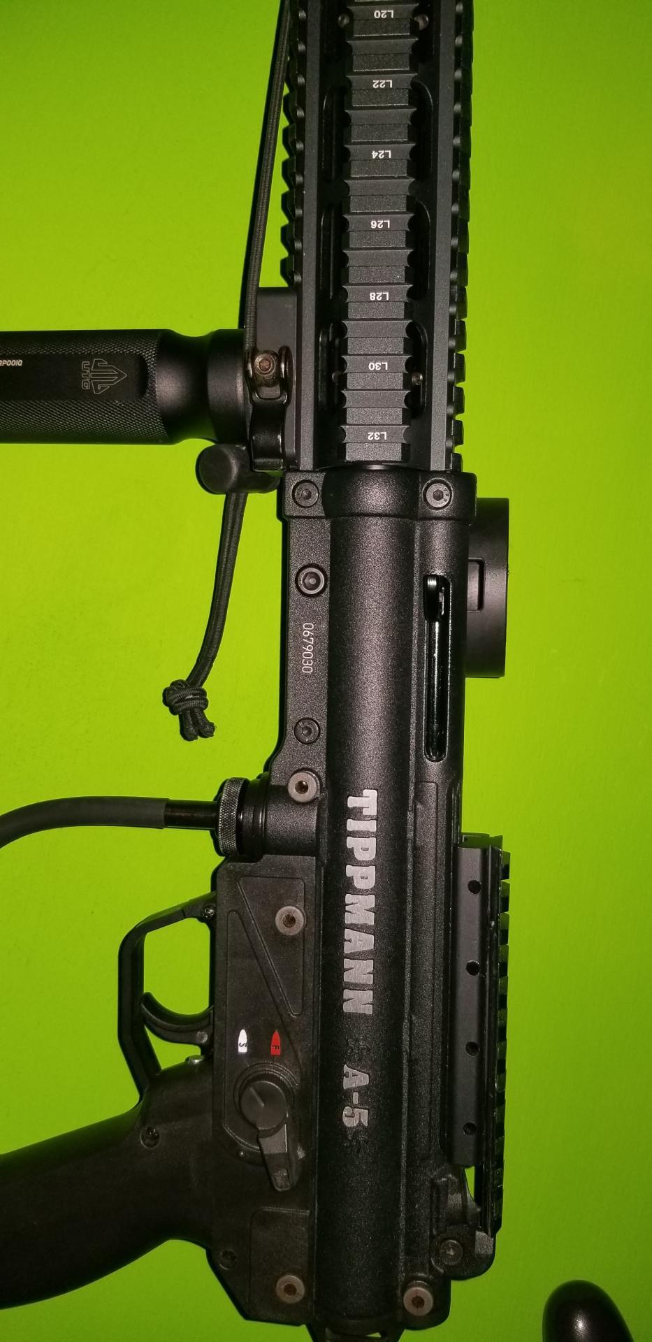 Metal Charging Handle for A5 – MCS