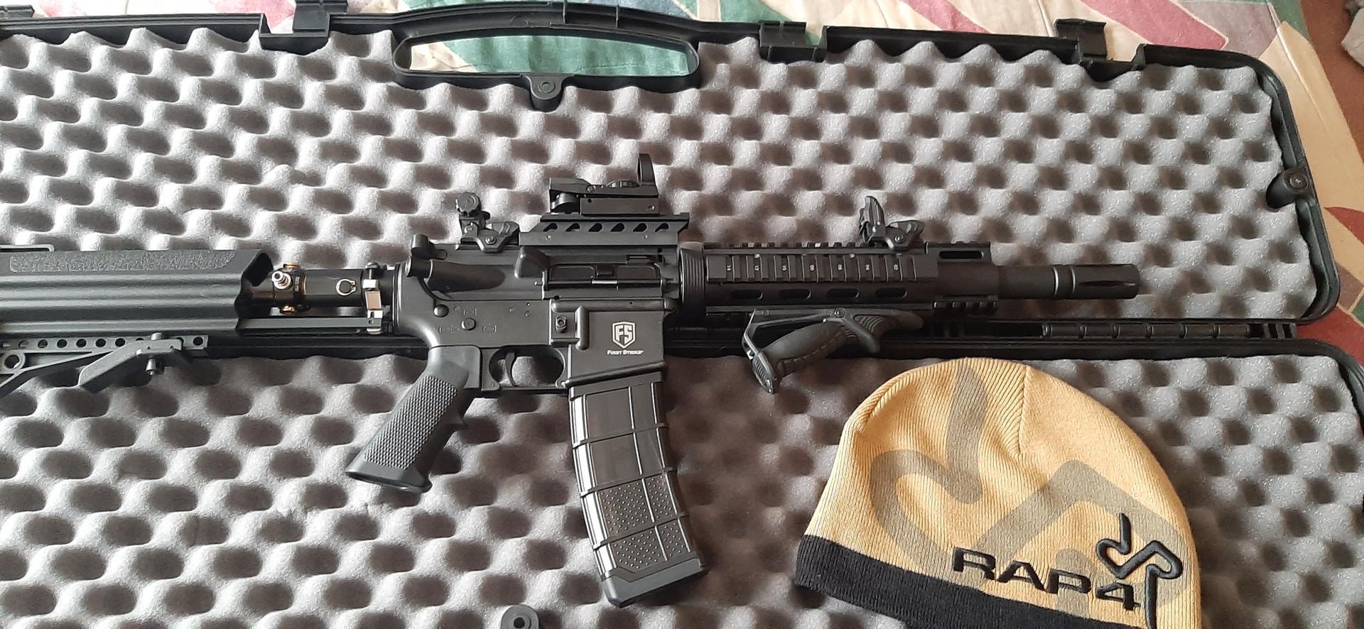 Recon Flip Up Front Sight – MCS