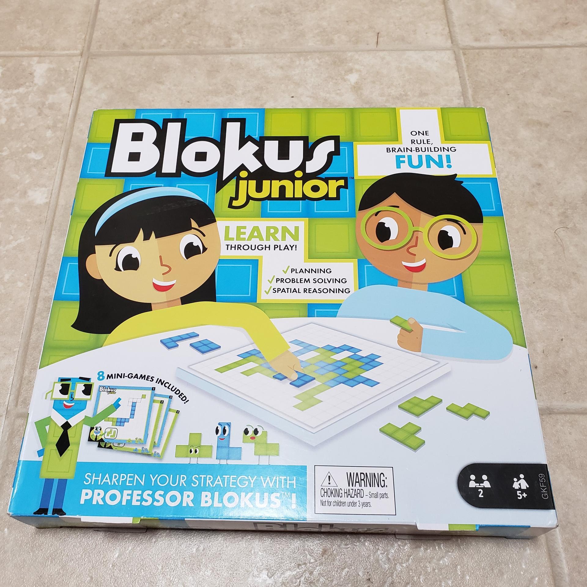 Blokus Junior & Board Game & Board Game Bliss